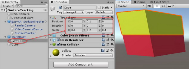 EasyAR4.0使用说明（Unity3D）六----表面跟踪和运动跟踪_easyar表面跟踪总体设计-CSDN博客