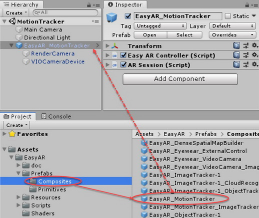 EasyAR4.0使用说明（Unity3D）六----表面跟踪和运动跟踪_easyar表面跟踪总体设计-CSDN博客