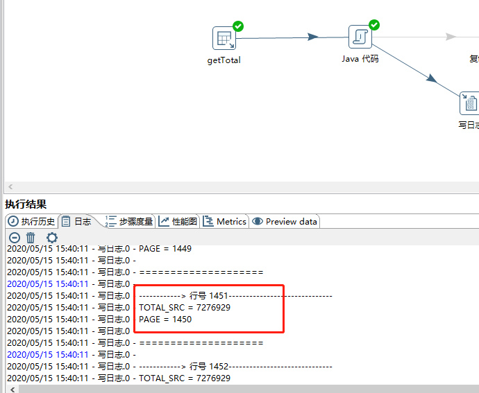使用Kettle动态生成页码并实现分页数据同步_kettle table input 翻页-CSDN博客