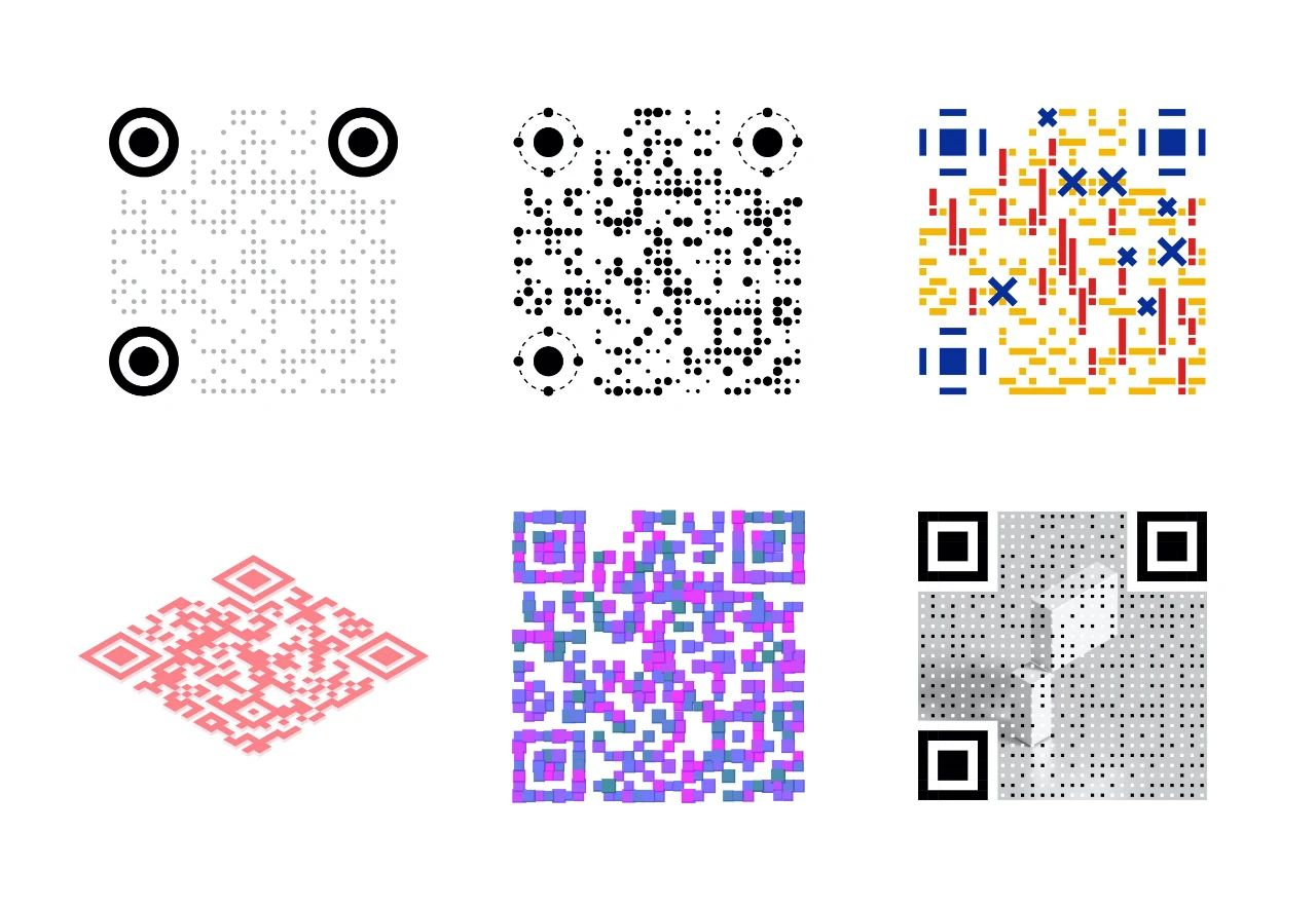 如何制作一个漂亮的二维码 QRBTF_ciaochaos17的博客-CSDN博客
