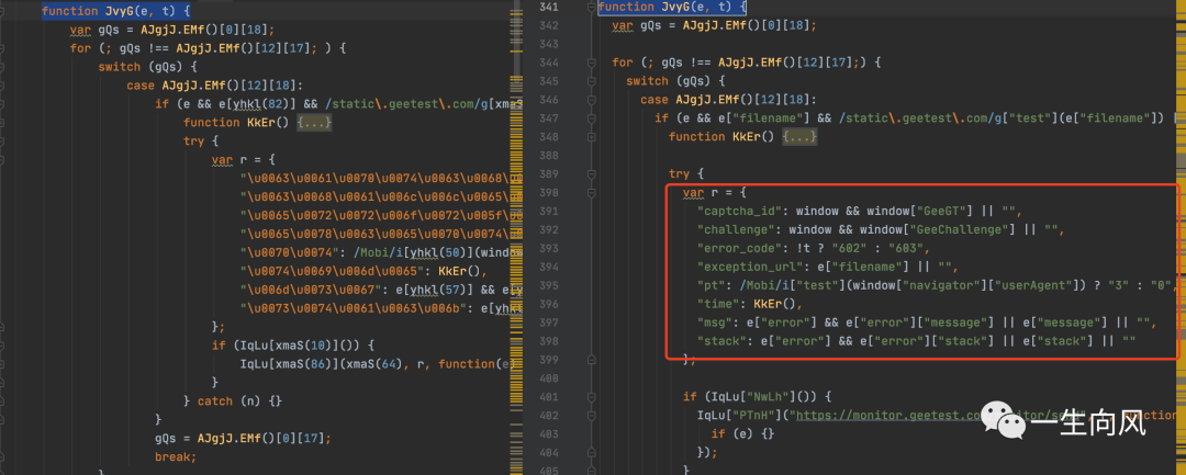 JS逆向：AST还原极验混淆JS实战_一生向风的博客-CSDN博客_反爬虫ast原理与还原混淆实战