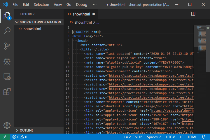 VSCode快捷键 动图演示23个快捷键_vscode中如何设置ctrl+r建跳转到该方法起点-CSDN博客
