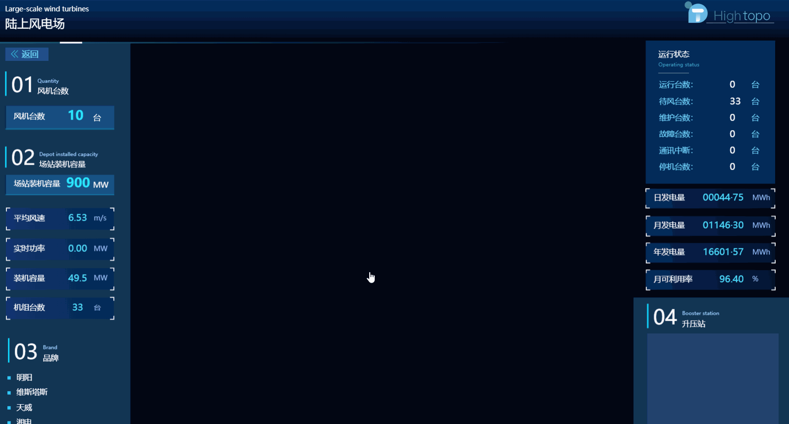 基于 HTML5 + WebGL 的 3D 风力发电场可视化系统_webgl 电站demo-CSDN博客