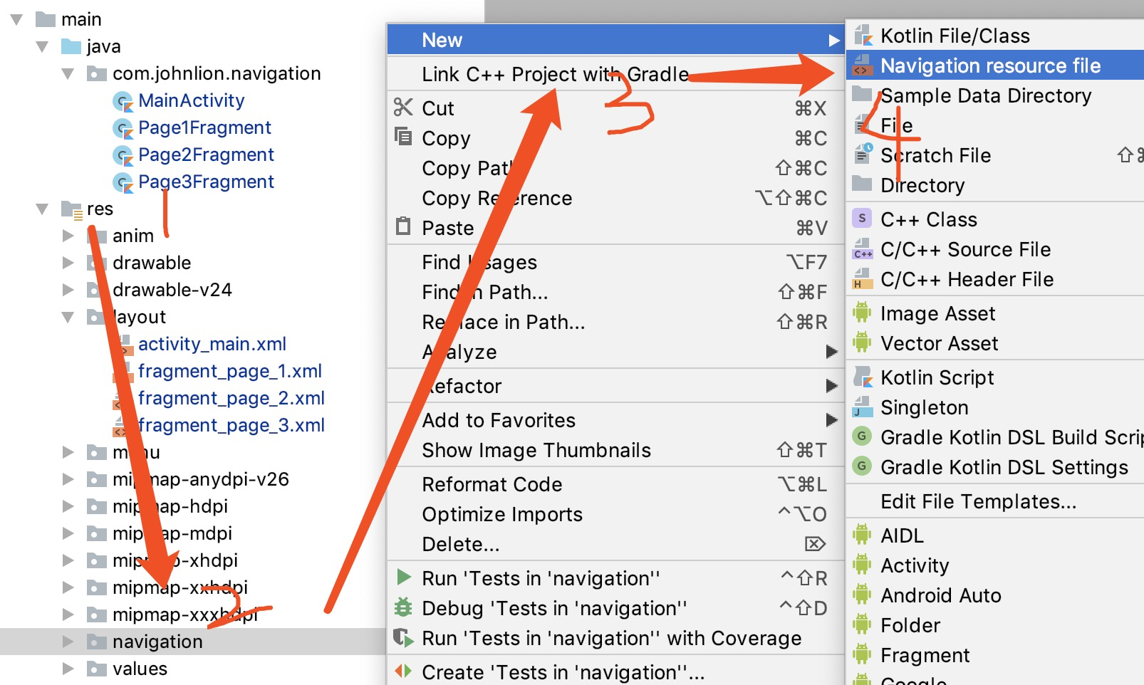 Android 官方架构组件 Navigation 使用详解_navigation setpopupto-CSDN博客