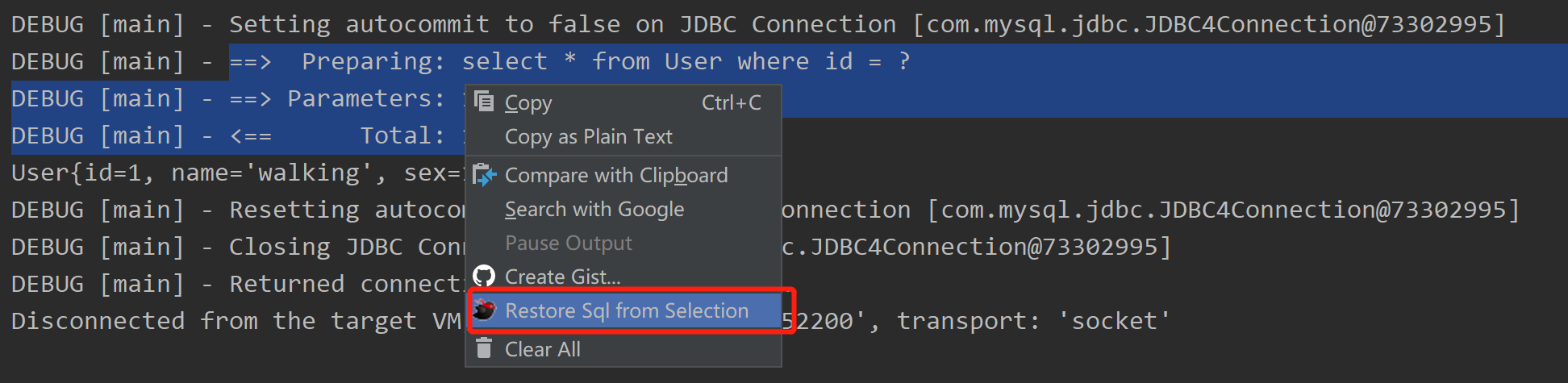 如何优雅的将Mybatis日志中的Preparing与Parameters转换为可执行SQL-CSDN博客