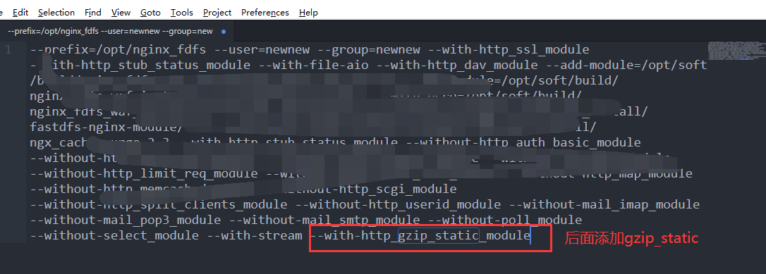 记一次nginx如何重新编译nginx重新编译 Csdn博客 