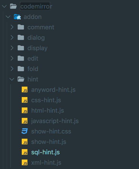 CodeMirror自定义关键词以及关键词功能的源码-CSDN博客
