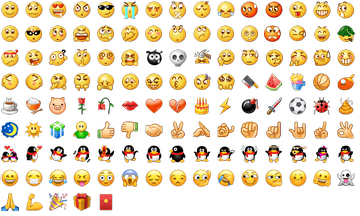 vue中使用微信聊天表情_vue3 css emoji表情-CSDN博客