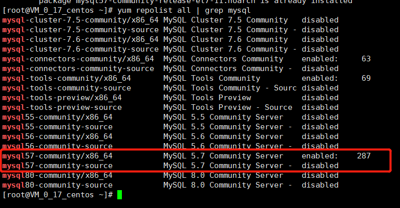 CentOS7安装配置JDK1.8和MySQL5.7_yum 安装jdk1.8-CSDN博客