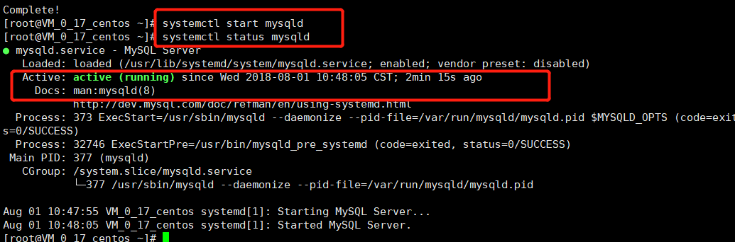 CentOS7安装配置JDK1.8和MySQL5.7_yum 安装jdk1.8-CSDN博客