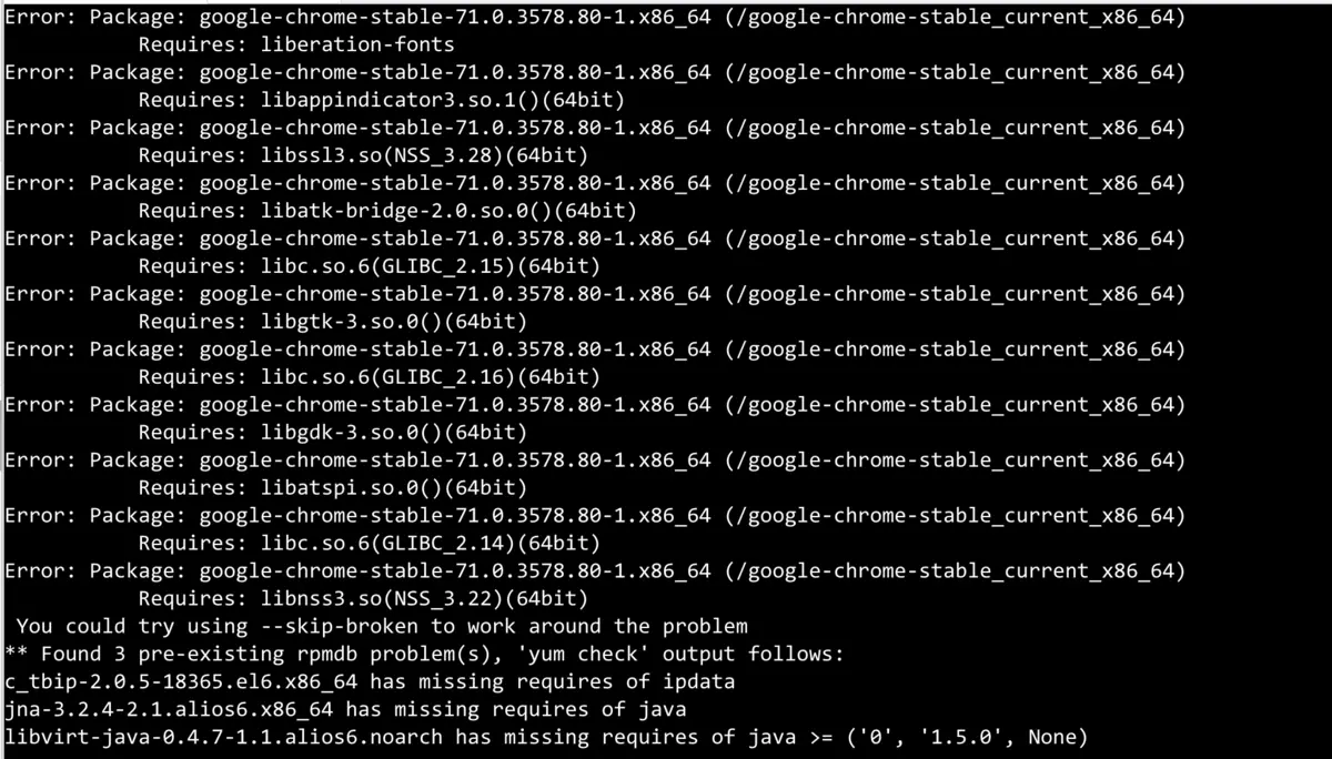 Linux—Docker下安装Chrome浏览器和ChromeDriver_could not find xdg-icon-resource ...