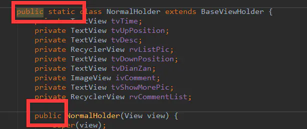 开源框架BaseRecyclerViewAdapterHelper使用——RecyclerView万能适配器-CSDN博客