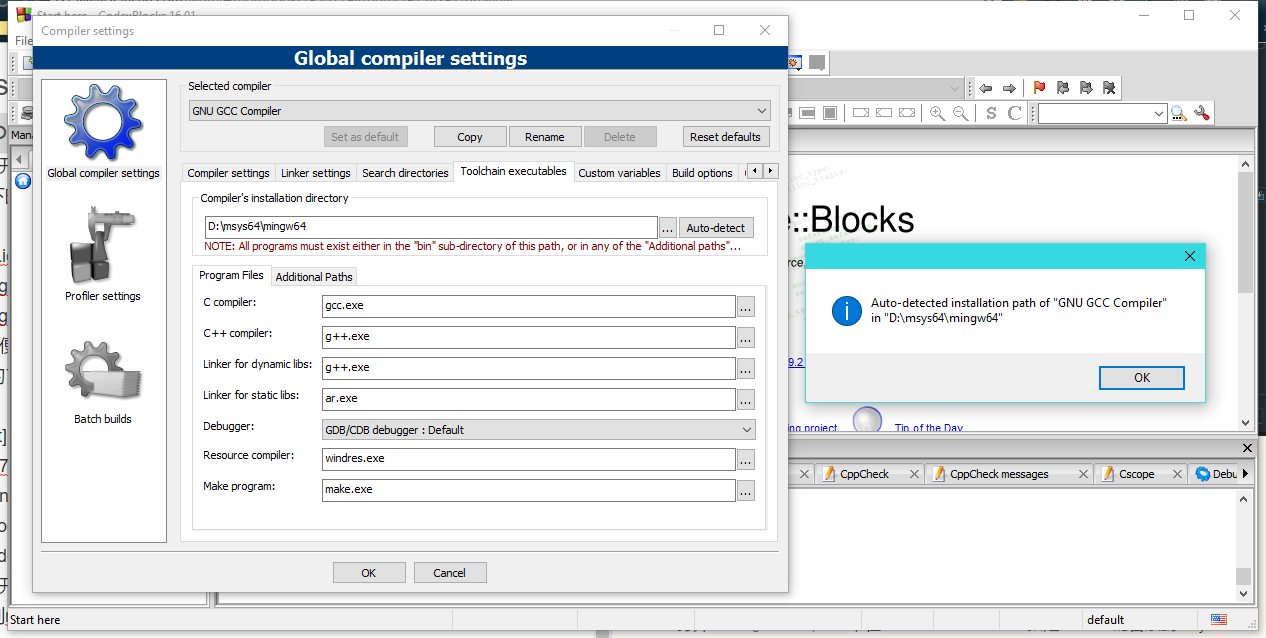 一个比cygwin更爽的东西：msys2_msys2和cygwin-CSDN博客