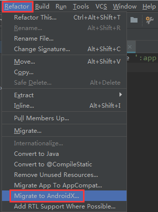 Android AndroidX的迁移_迁移androidx-CSDN博客