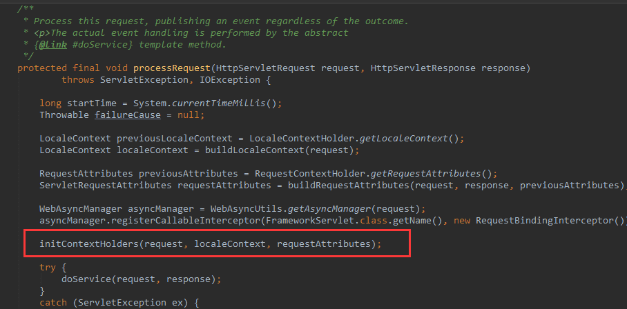 spring bean 中注入 HttpServletRequest 成员变量的思考_springtest入参为request-CSDN博客