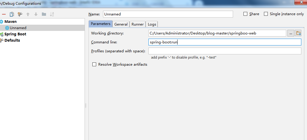idea springboot maven项目启动：Process finished with exit code 0-CSDN博客