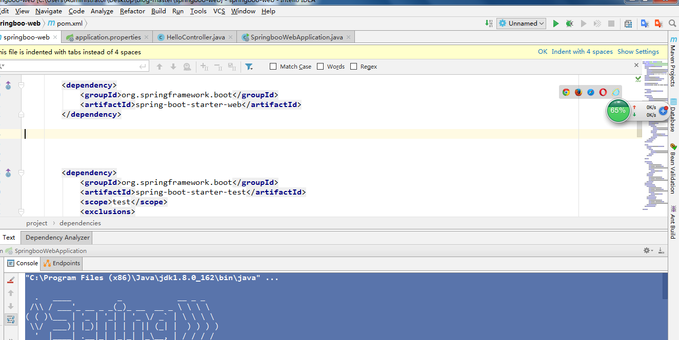 idea springboot maven项目启动：Process finished with exit code 0-CSDN博客
