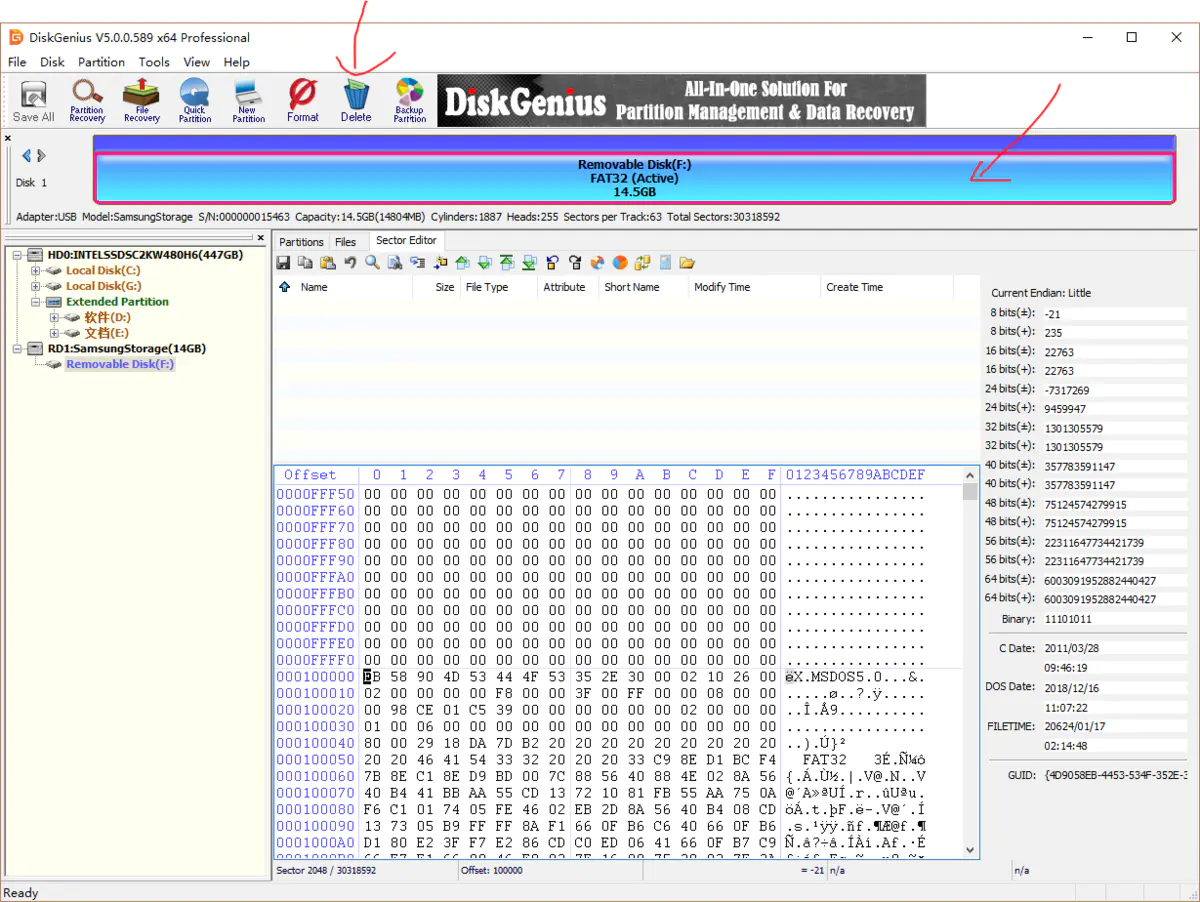 模拟SPI进行TF卡操作+Fatfs文件系统移植_spi tf-CSDN博客