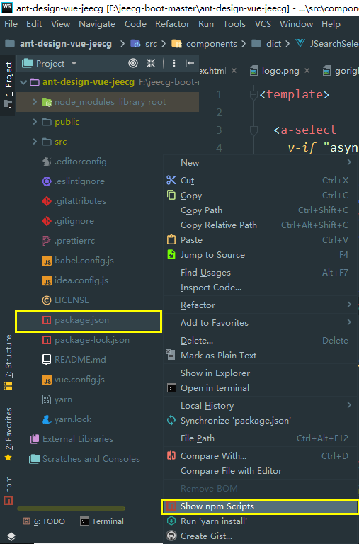 Jeecg-boot开发环境搭建（Windows版）_jeecg-boot 2 windows部署-CSDN博客