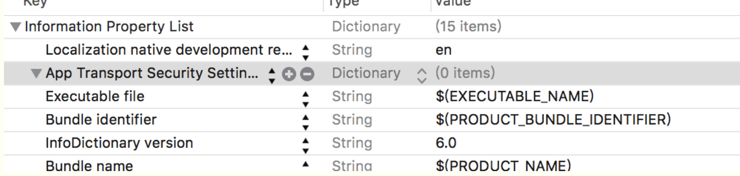 允许iOS项目使用http协议请求的解决办法-CSDN博客