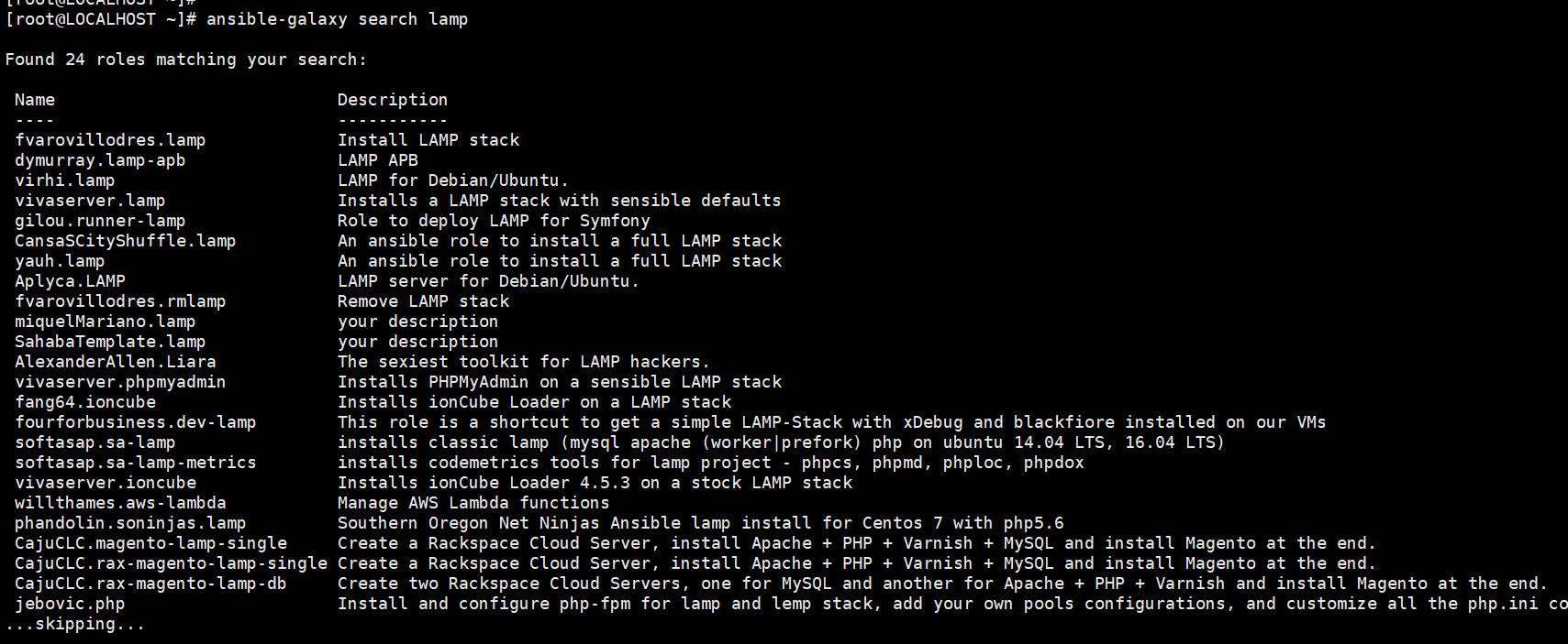 Ansible：ansible-playbook_failed to ansible-playbook result-info.yaml-CSDN博客
