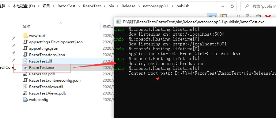 .Net Core 3.1 项目发布到IIS教程_netcore3.1 部署iis cors-CSDN博客