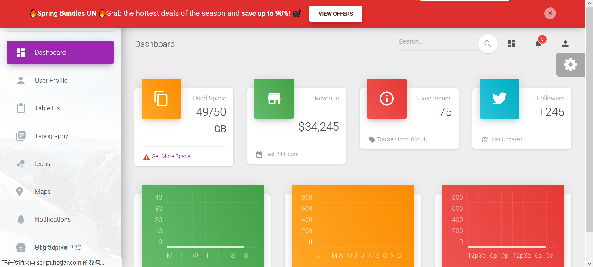 私活必备11个免费后台管理系统模板-CSDN博客