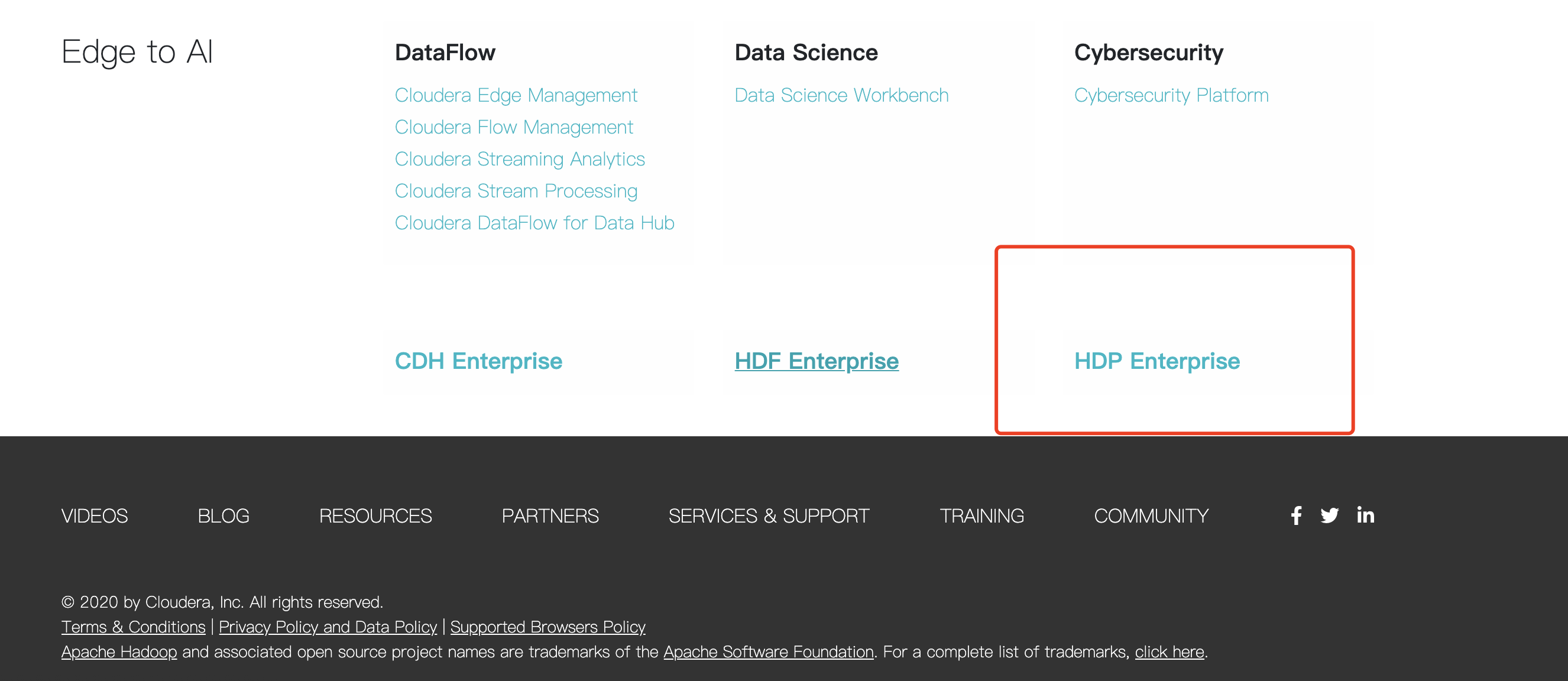 查找某个HDP版本对应的大数据组件版本-CSDN博客