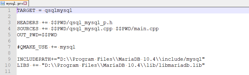 Qt 之编译(MySQL)数据库驱动——MSVC版本_sql-driver.html-CSDN博客