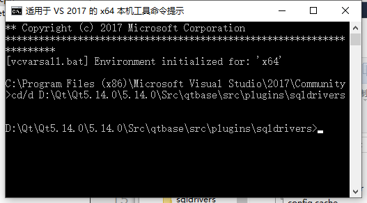 Qt 之编译(MySQL)数据库驱动——MSVC版本_sql-driver.html-CSDN博客