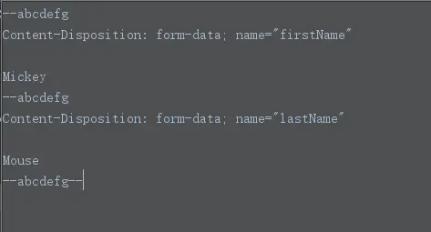 Post请求的3种编码格式：application/x-www-form-urlencoded和multipart/form-data和application/json_post ...