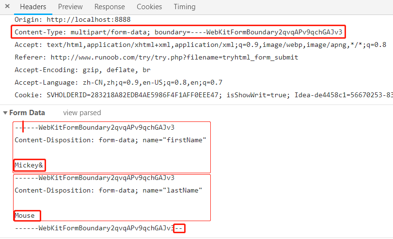 Post请求的两种编码格式：application/x-www-form-urlencoded和multipart/form-data_post 接口设置 编码-CSDN博客