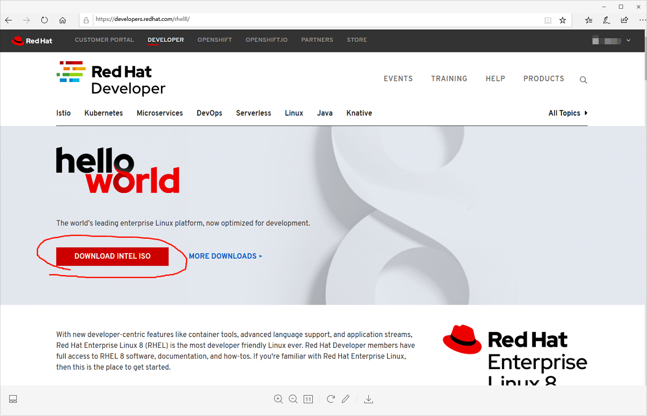 教你安装红帽(redhat) rhel8正式版操作系统_redhat注册序列号-CSDN博客