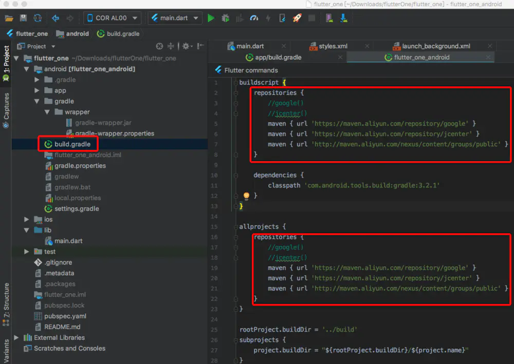 解决flutter项目卡在initializing Gradle 界面的问题 Initializing The Flutter Sdk 卡住 Csdn博客