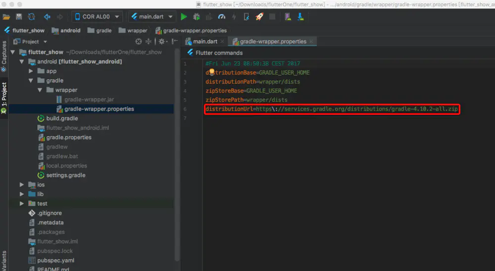 解决flutter项目卡在initializing Gradle 界面的问题 Initializing The Flutter Sdk 卡住 Csdn博客