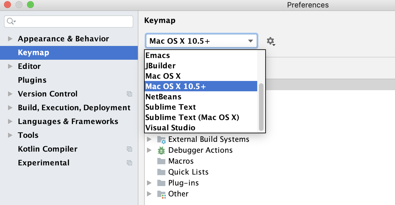 Android Studio 设置/更改 快捷键方式 For Mac_as快捷键设置-CSDN博客