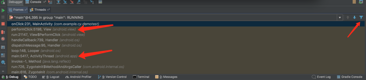 AndroidStudio高级Debug调试技巧_android studio evaluate-CSDN博客