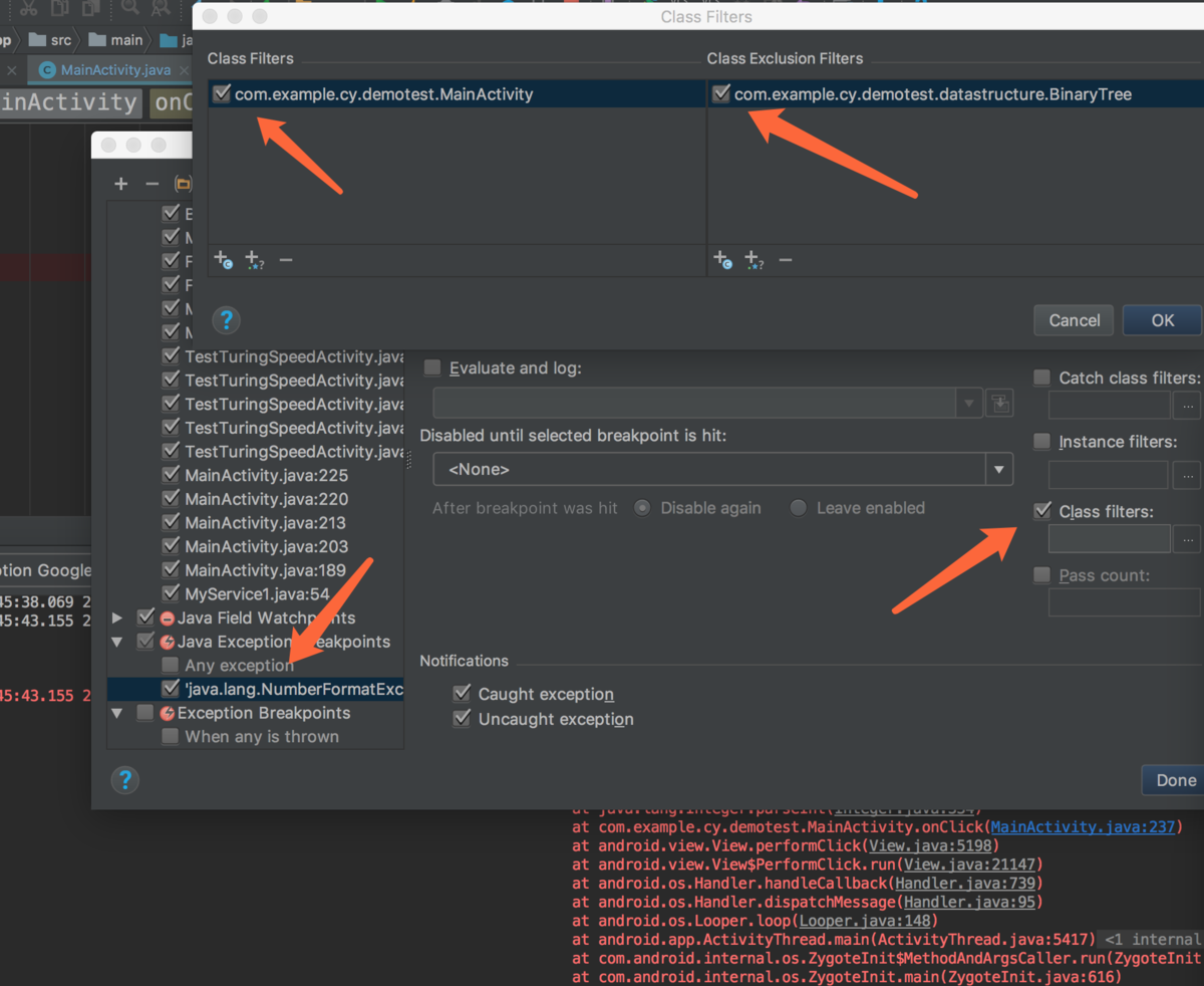 AndroidStudio高级Debug调试技巧_android studio evaluate-CSDN博客