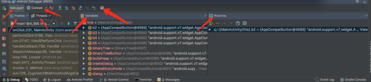 AndroidStudio高级Debug调试技巧_android studio evaluate-CSDN博客