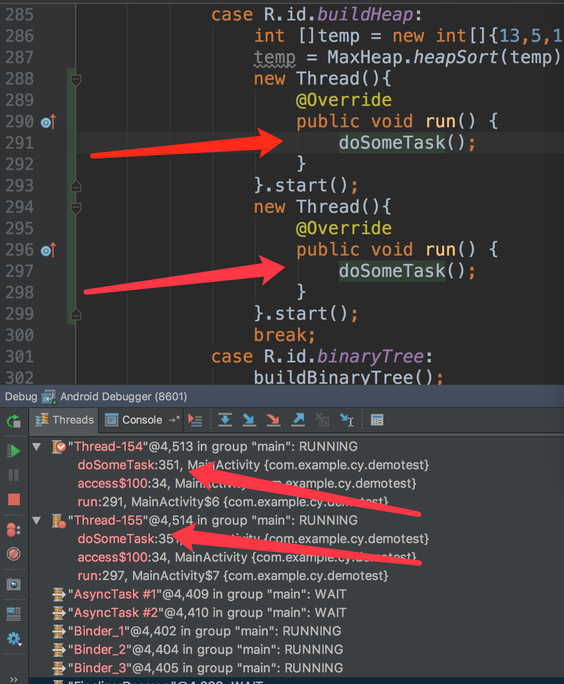 AndroidStudio高级Debug调试技巧_android studio evaluate-CSDN博客