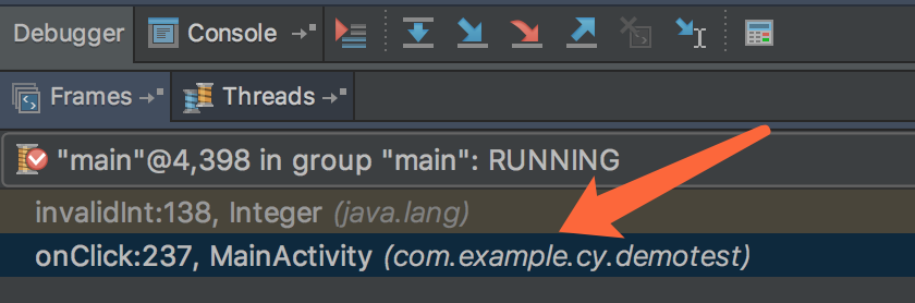 AndroidStudio高级Debug调试技巧_android studio evaluate-CSDN博客
