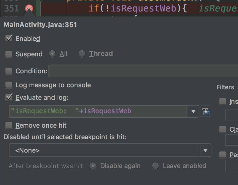 AndroidStudio高级Debug调试技巧_android studio evaluate-CSDN博客