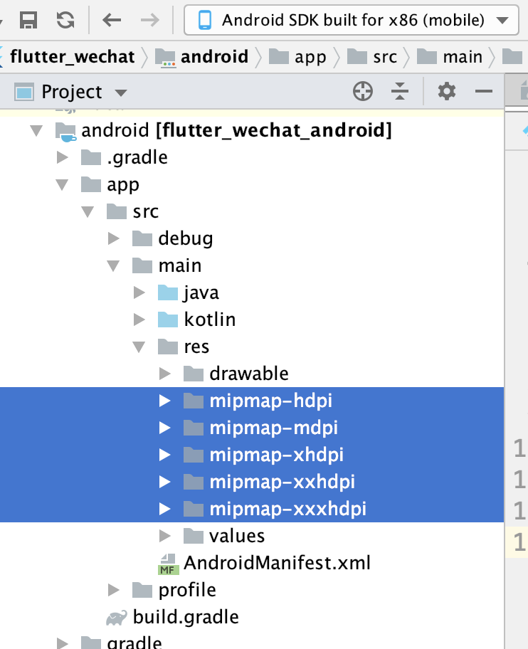 Flutter 本地图片配置和使用,添加启动图和Icon_flutter 启动图-CSDN博客
