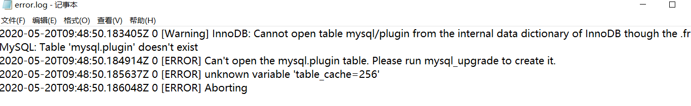 MySQL 5.7.30 的安装/升级（所有可能的坑都在这里）_mysql 5.7.30-log-CSDN博客