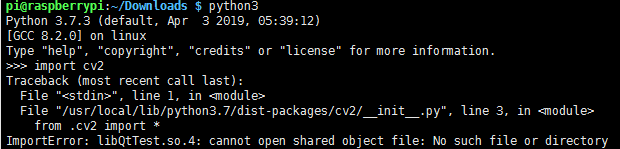树莓派python3使用pip3安装opencv3.4-CSDN博客