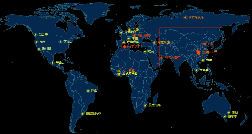 Echarts世界地图中国分区显示_echart registermap 中国地图和世界地图结合-CSDN博客