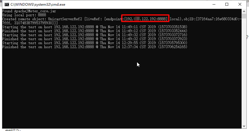 jmeter分布式测试配置_djava.rmi.server.hostname-CSDN博客