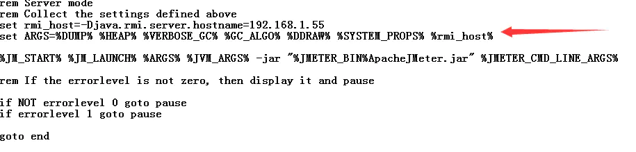 jmeter分布式测试配置_djava.rmi.server.hostname-CSDN博客